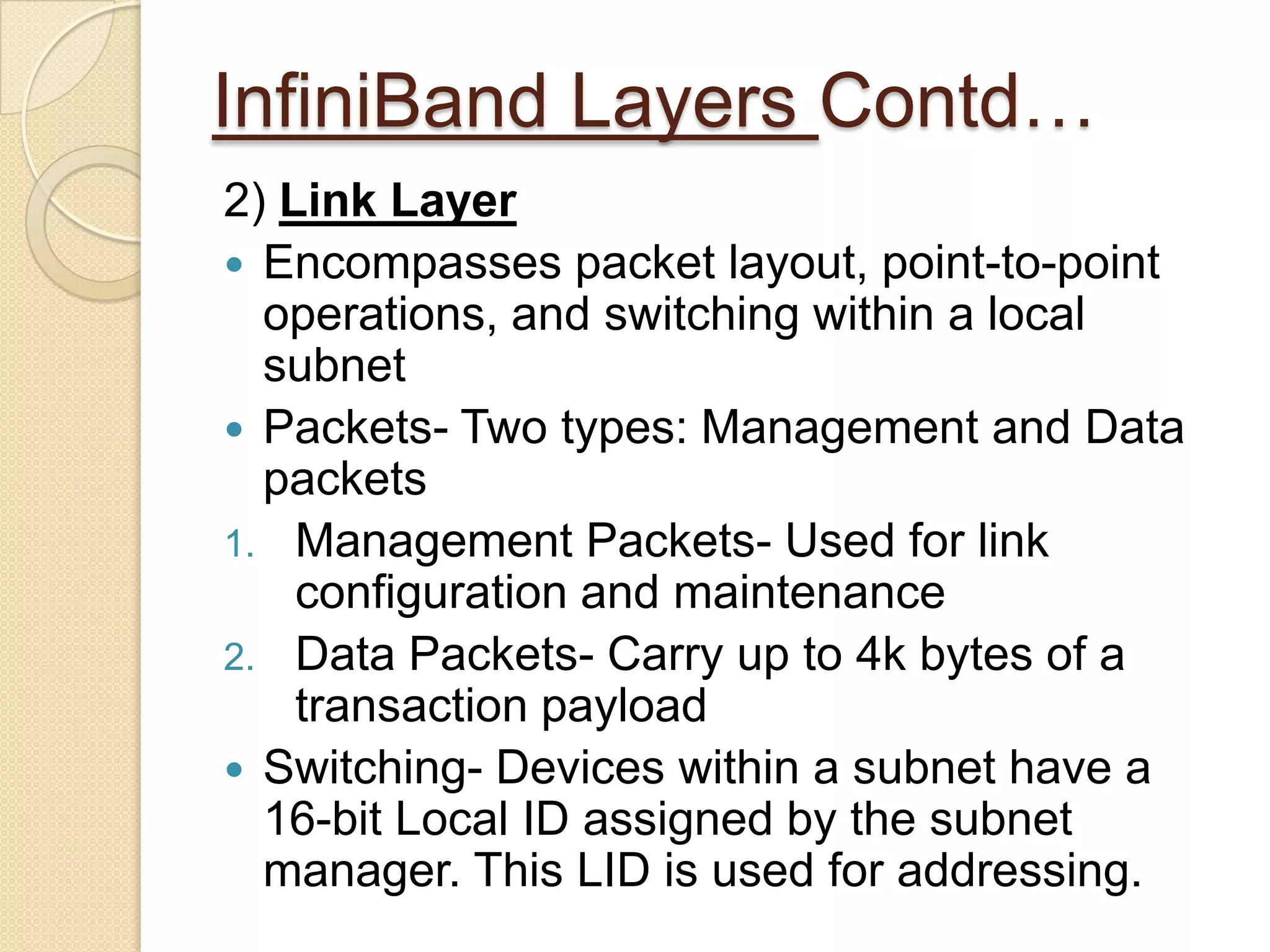 InfiniBand Presentation | PPTX