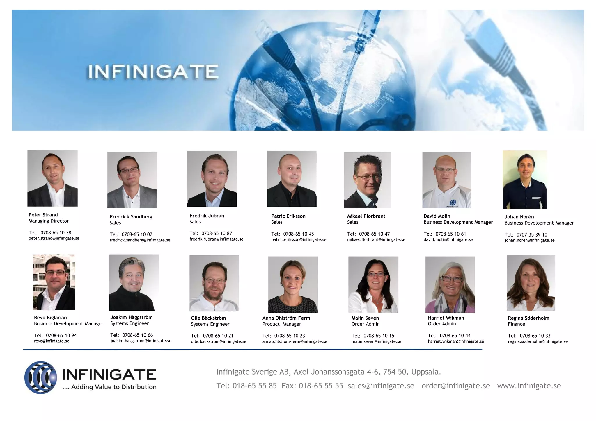 Infinigate Sweden | PDF | Business | Business and Finance