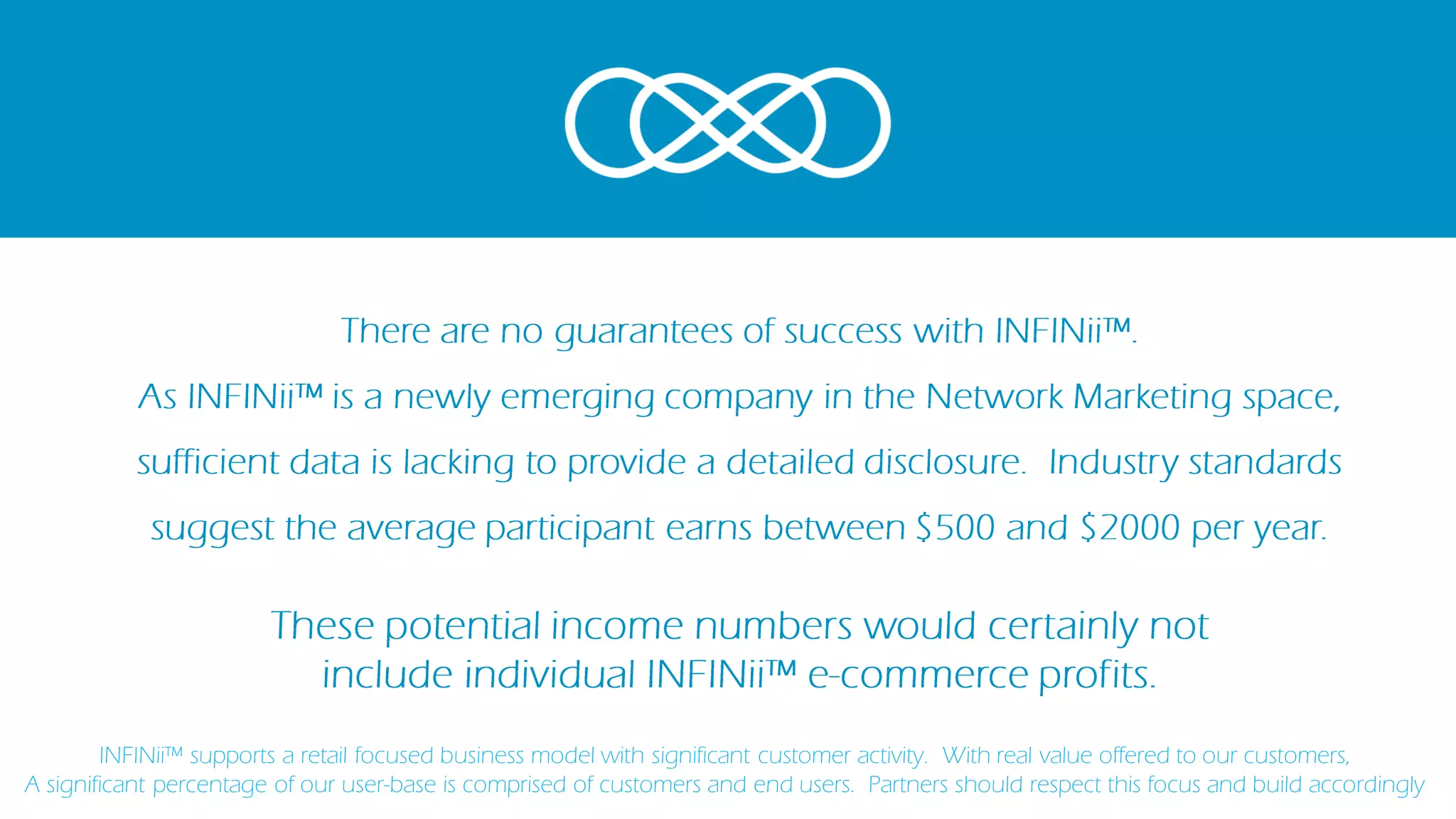 Infinii Review | business plan and comp plan explained in details | PDF ...