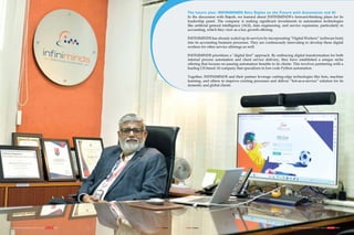 INFINIMINDS Pvt. Ltd Folder.pdf | BUSINESS CONNECT MAGAZINE | PDF