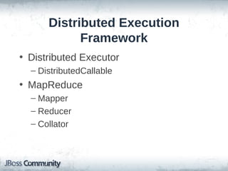 Infinispan - Open Source Data Grid | PPT