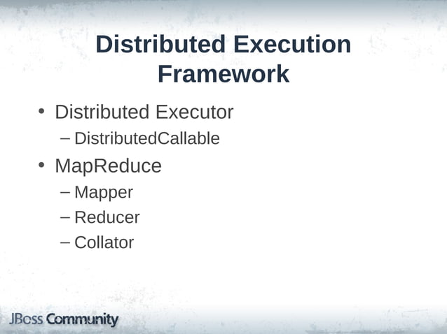 Infinispan Open Source Data Grid Ppt
