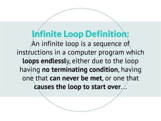 Infinite Loops Dirty Architecture And Too Many Indexed URLs | PPT