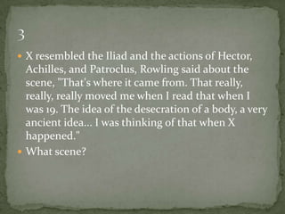 Holy Trinity_Infinite bounce 1 | PPTX | Fantasy | Genres