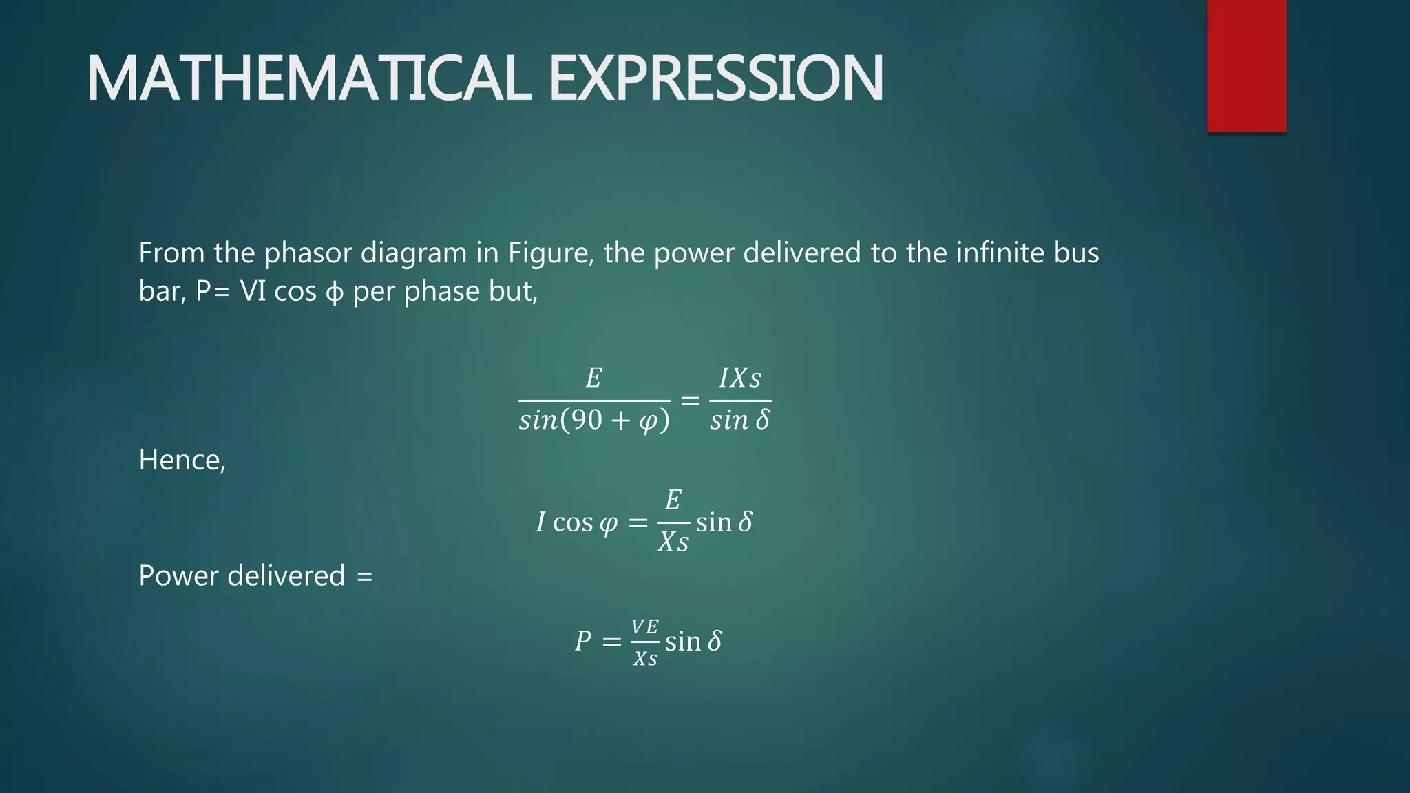 Infinite bus bar in power system | PPTX