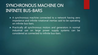 Infinite bus bar in power system | PPTX