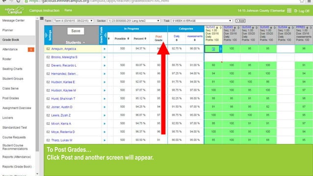 Infinite Campus... Staff Development | PPTX | Educational Assessment ...