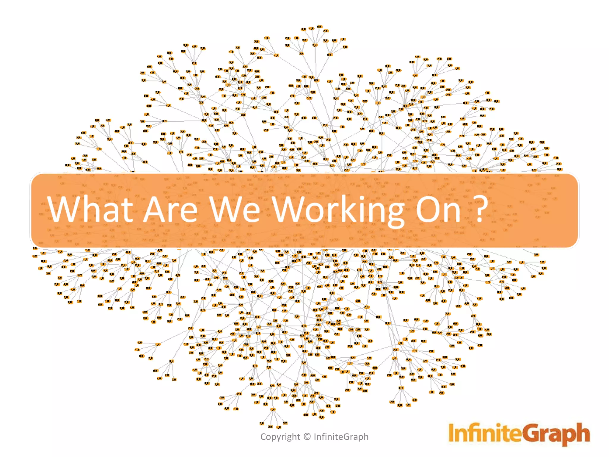 An overview of InfiniteGraph, the distributed graph database | PPT