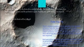 Mathematical creative quiz themed with space and infinity -Infinite hunt | PPT