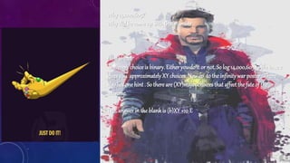 Mathematical creative quiz themed with space and infinity -Infinite hunt | PPT