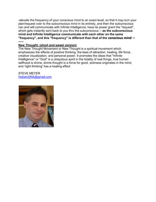 Infinite intelligence IS Higgs Boson / The God Particle! | PDF