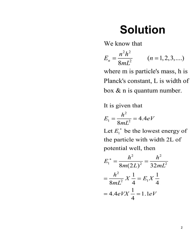 Infinite One Dimensional Potential Well.pdf