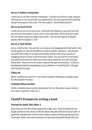 Infinite Possibilities - Writing with ChatGPT Prompts.pdf