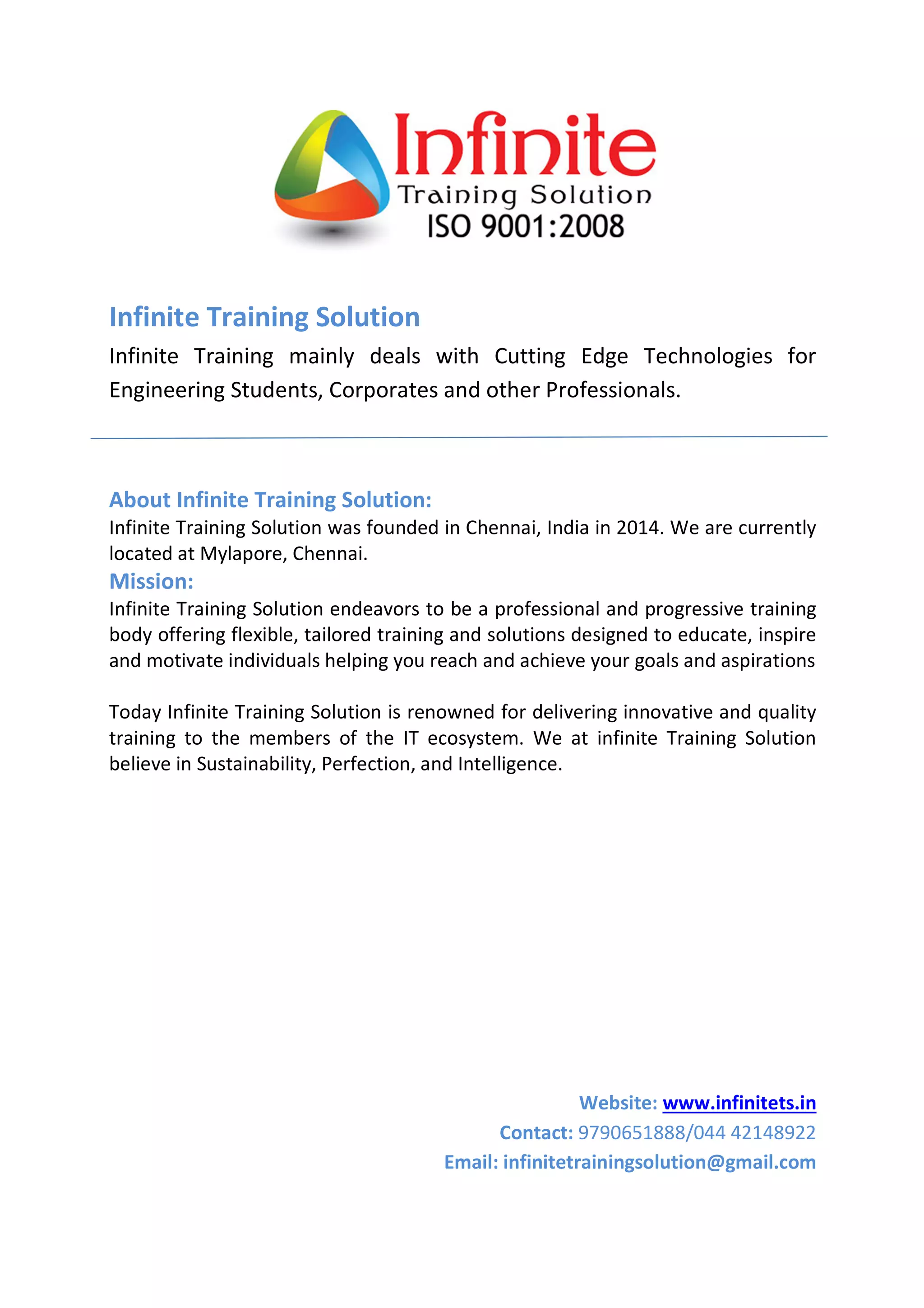 Infinite profile | PDF