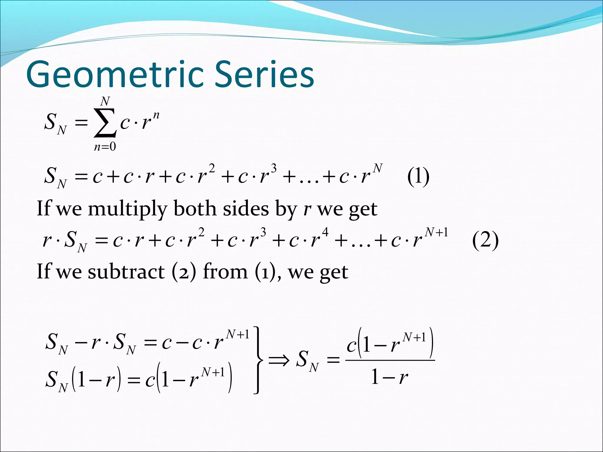 Infinite sequence and series | PPT