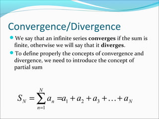 Infinite sequence and series | PPT