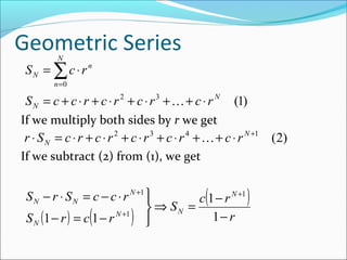 Infinite sequence and series | PPT