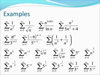 Infinite sequence and series | PPT