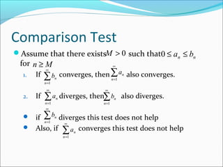 Infinite sequence and series | PPT