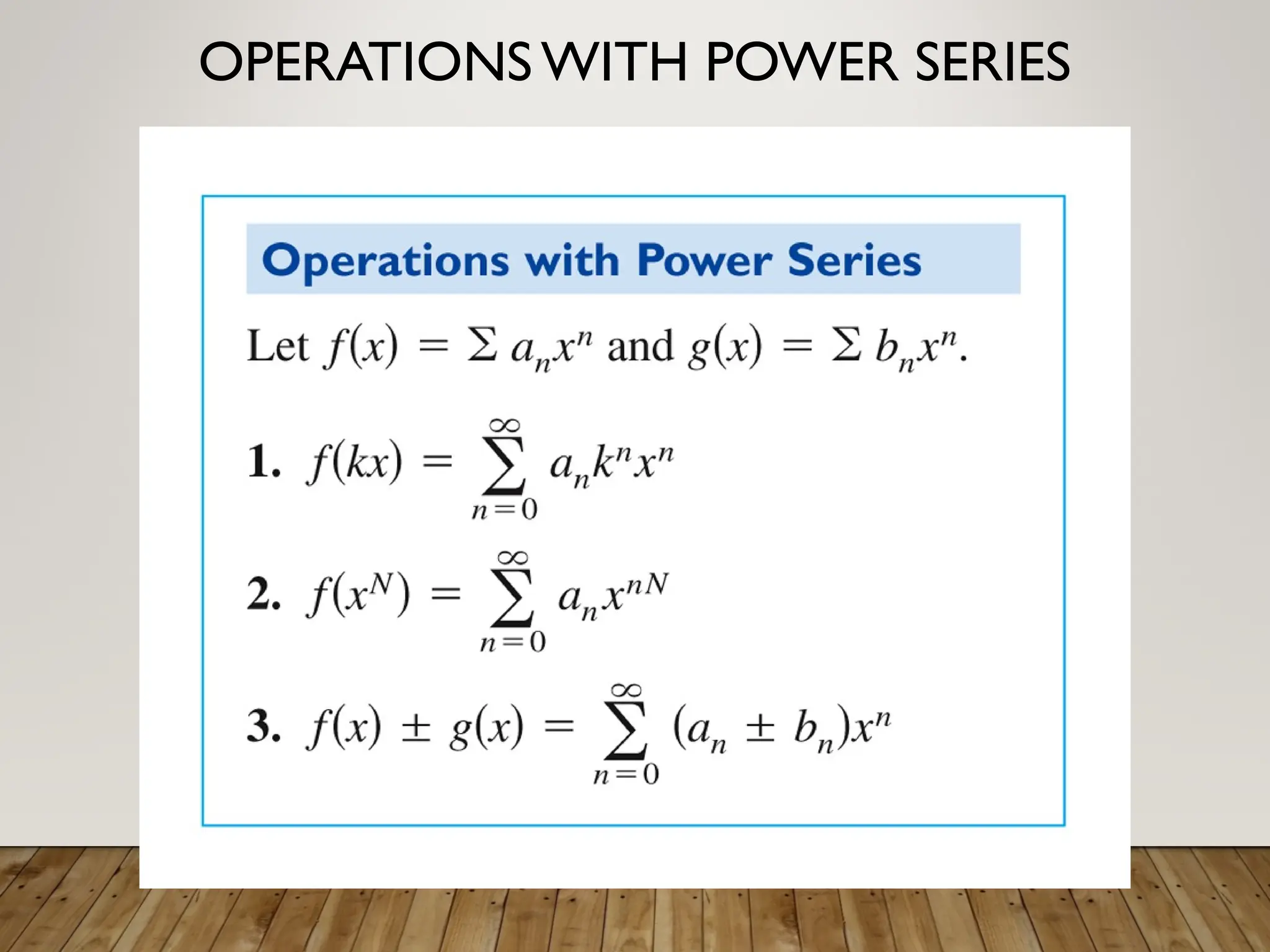 Intro Infinite Sequences and Series.ppt