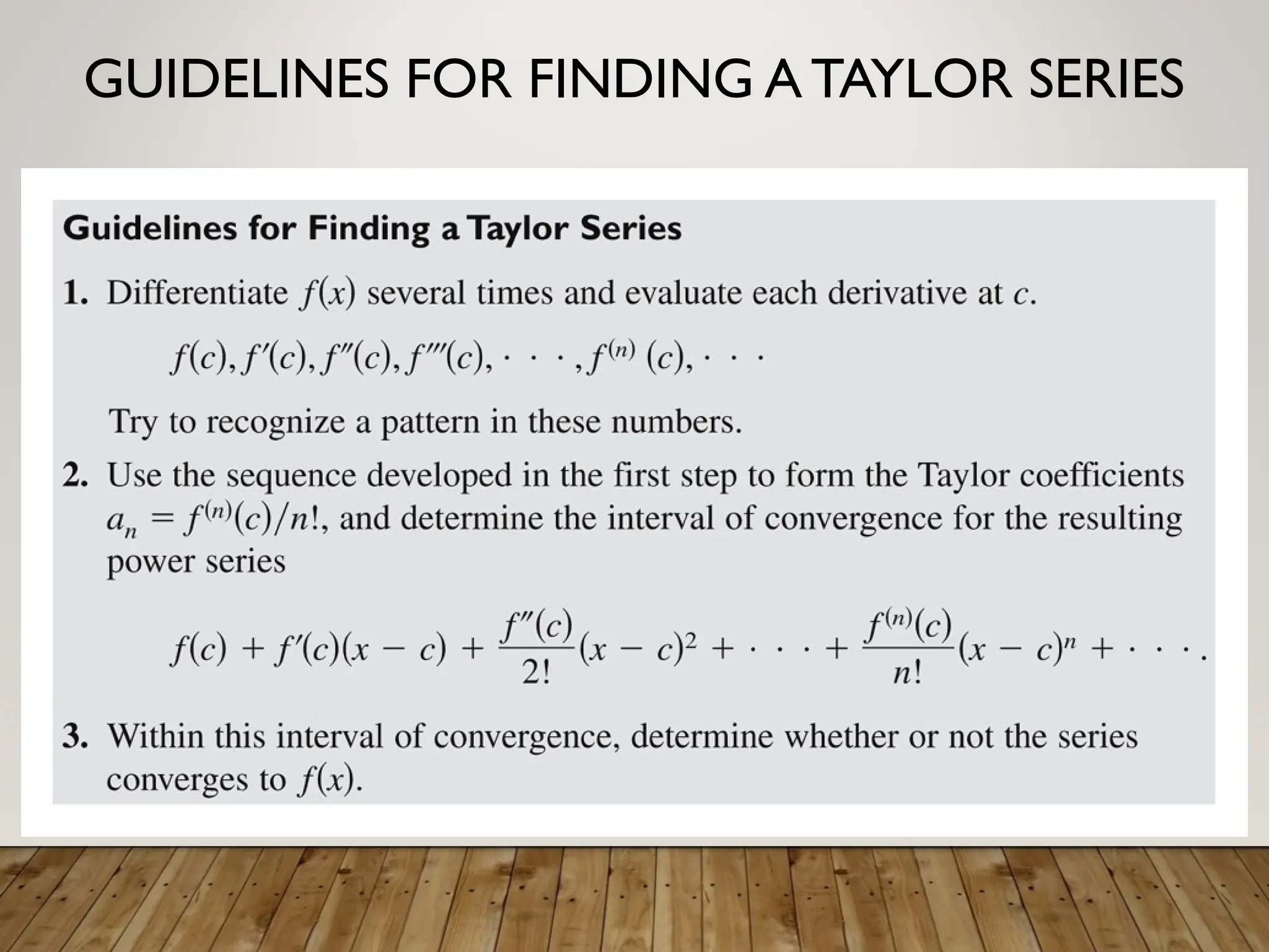 Intro Infinite Sequences and Series.ppt