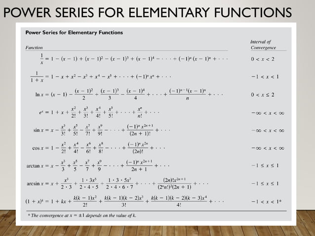 Intro Infinite Sequences and Series.ppt