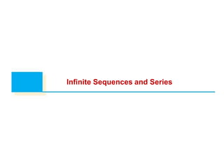 Infinite sequences and series i | PDF