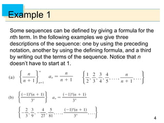 Infinite sequences and series i | PDF