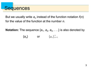 Infinite sequences and series i | PPT