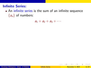 Infinite series Lecture 4 to 7.pdf