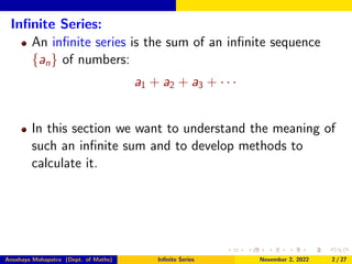 Infinite series Lecture 4 to 7.pdf