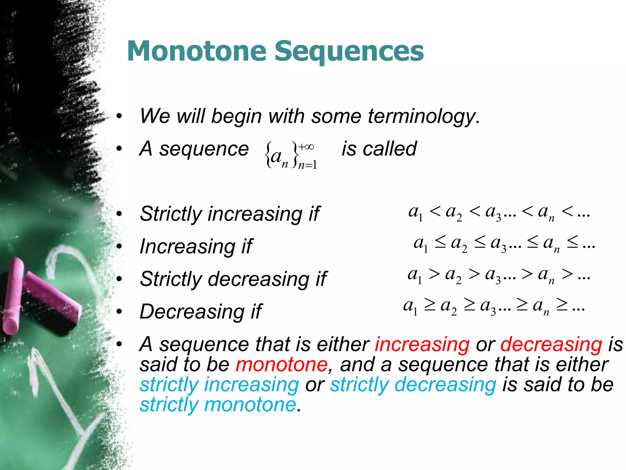 Infinite series & sequence | PPT