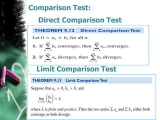 Infinite series & sequence | PPTX | Physics | Science