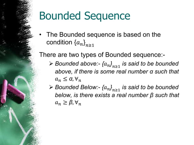 Infinite series & sequence | PPTX | Physics | Science