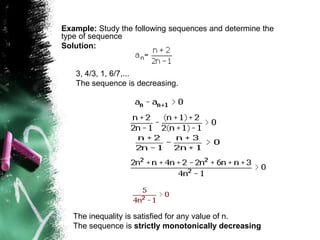 Infinite series & sequence | PPTX | Physics | Science
