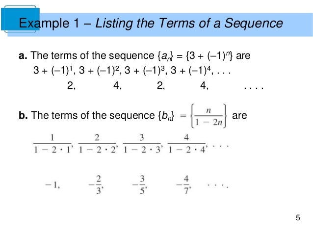 Infinite series & sequence lecture 2
