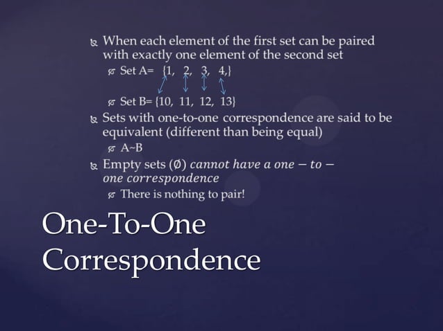 Infinite sets and cardinalities | PPTX | Programming Languages | Computing