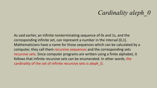 Definition of Infinitesimal | PPTX