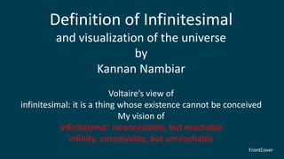 Infinitesimal Definition