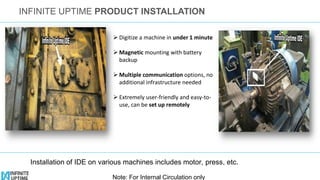 Infinite Uptime - Industrial IoT solution provider for Predictive ...