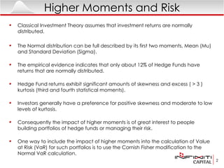 Four moment risk decomposition presentation | PPT