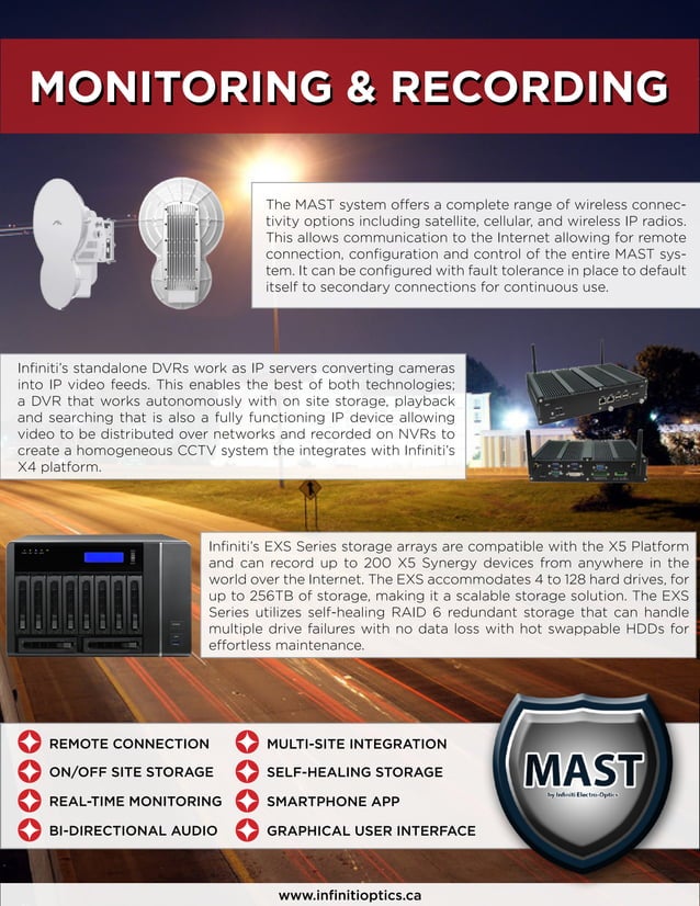 MAST Mobile Autonomous Surveillance Trailer: 24/7 Day Night Imaging Off ...