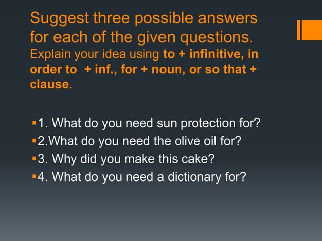 Infinitive of-purpose | PPTX