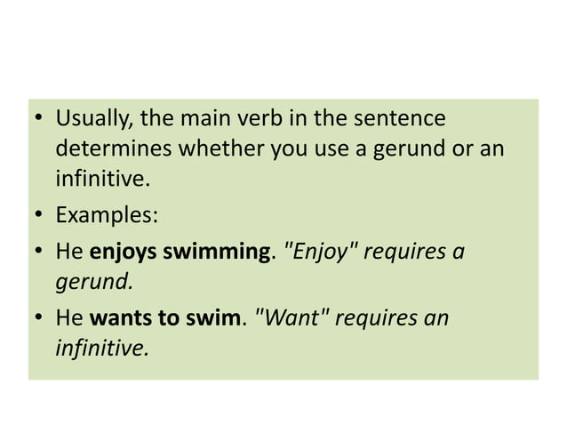 Infinitive and Gerunds.pptxggggggggggggg | PPT