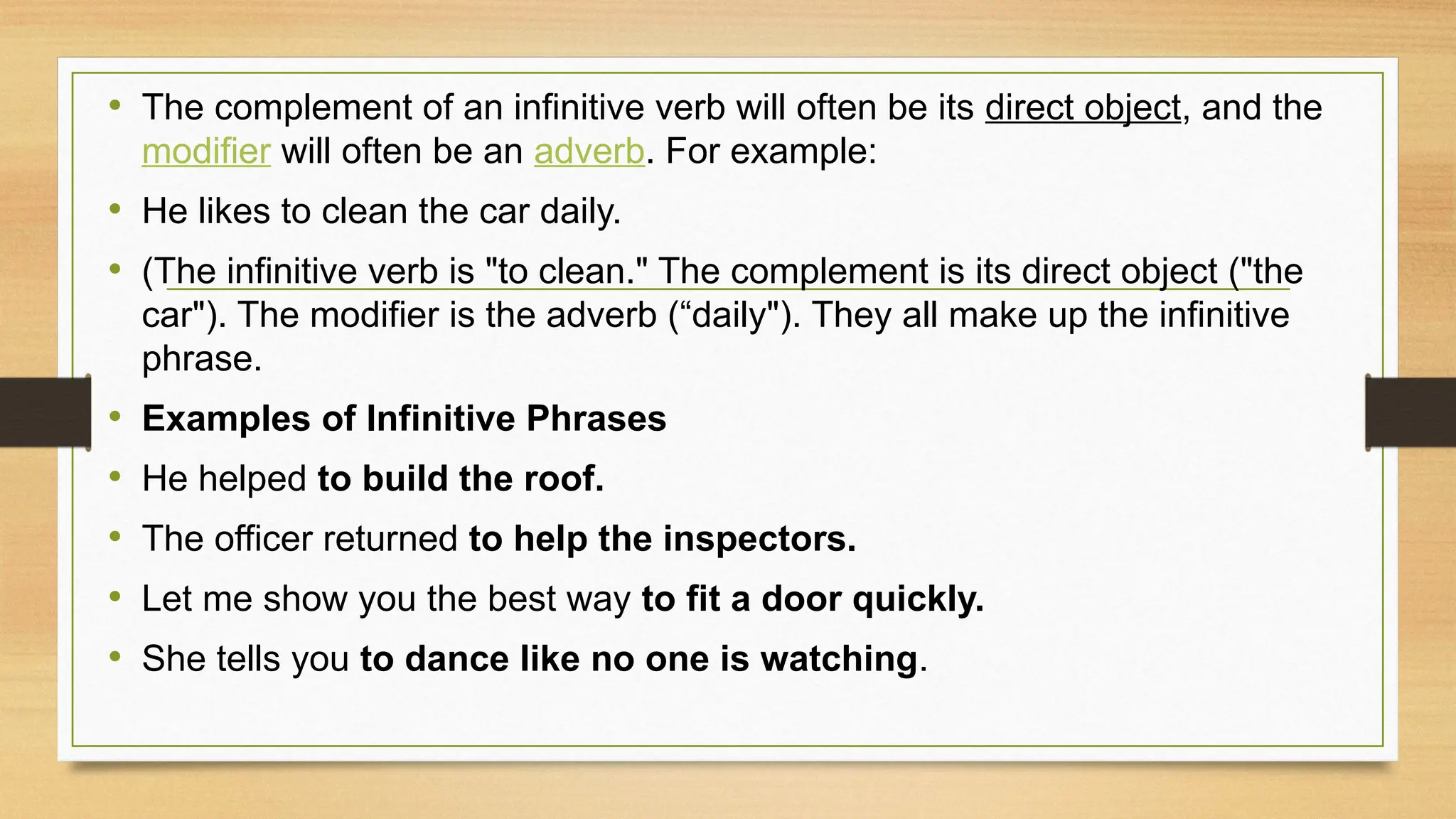 Infinitive Phrases.pptx Infinitive Phrases.pptx