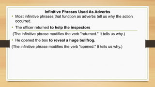 Infinitive Phrases.pptx Infinitive Phrases.pptx