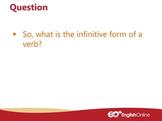 Infinitive phrases 2 | PPTX