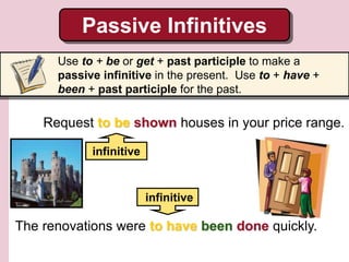 Infinitives | PPT