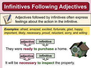 Infinitives | PPT