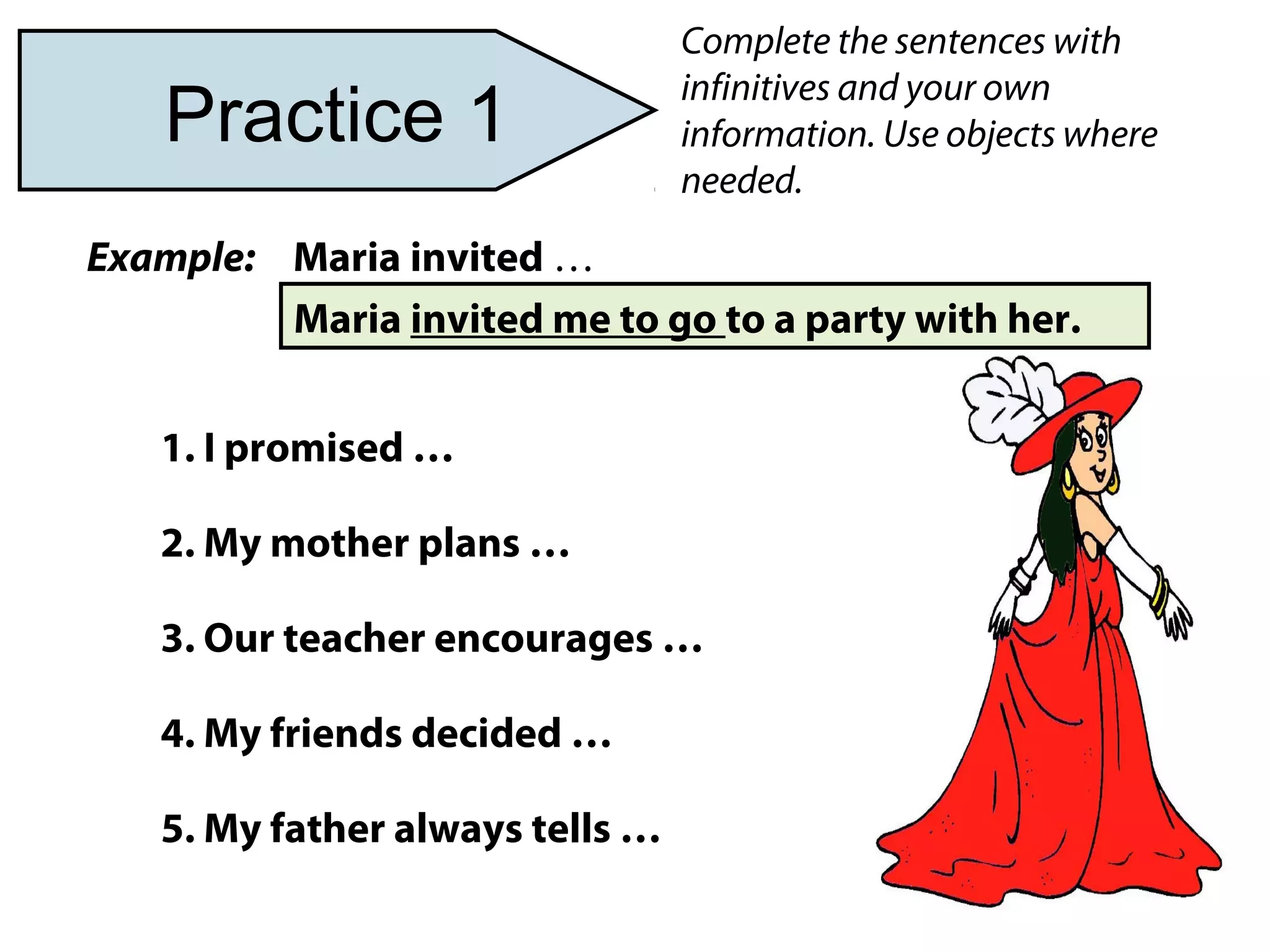 Infinitives basics | PPT | Education